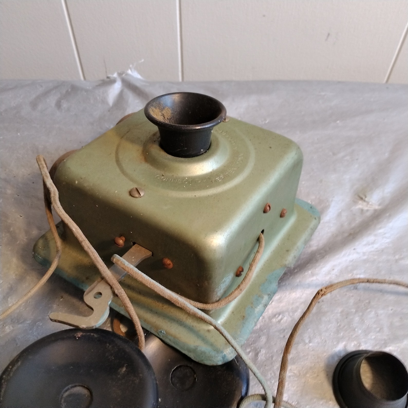 3 Vintage Connecticut Telephone and Electric Co. Meridian Wall Box ...