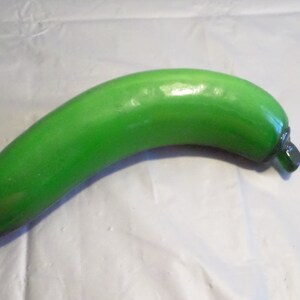 Hand Blown Cucumber, Decorative Glass Vegetable - Etsy