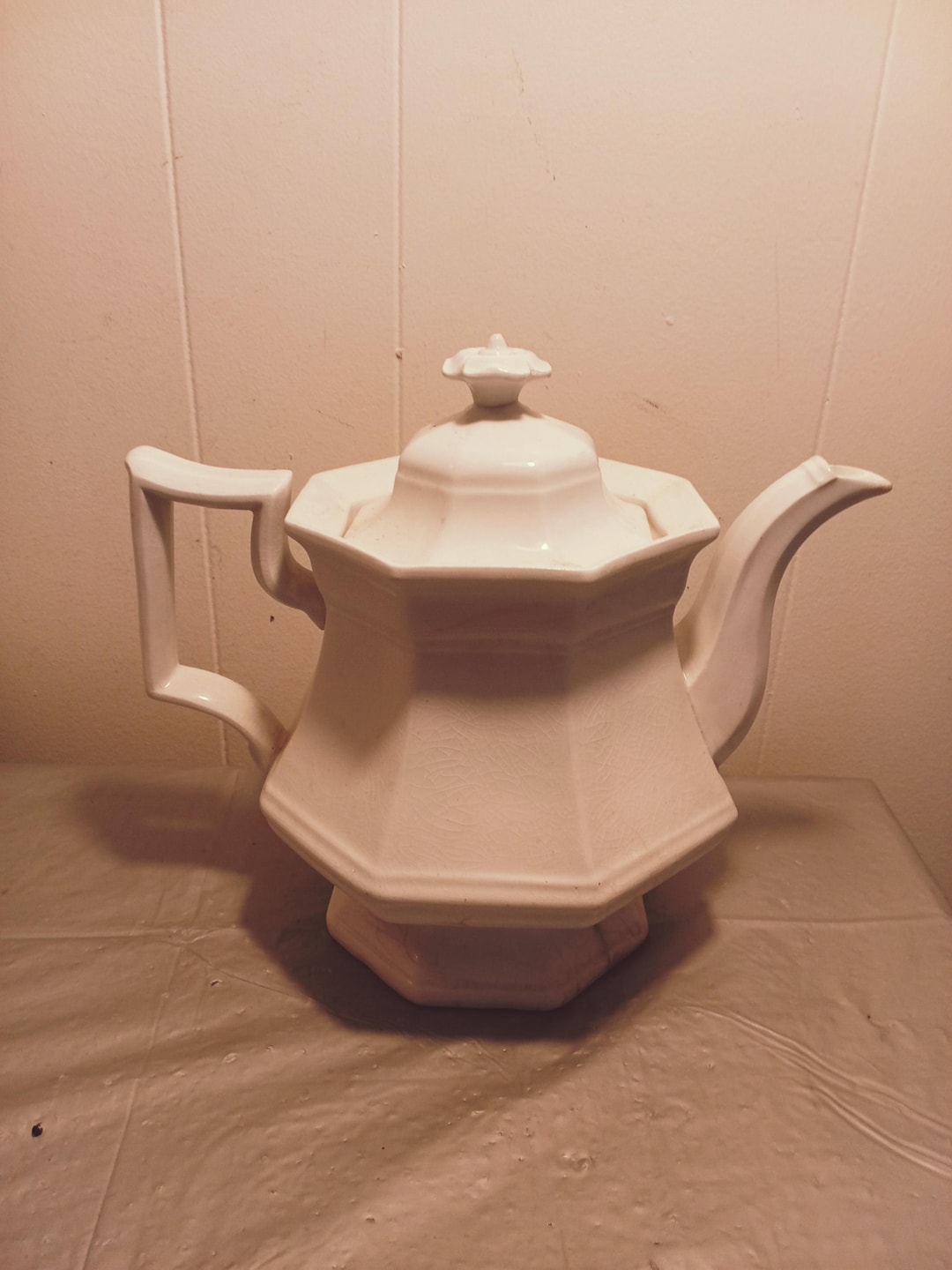 Vintage James Edwards Ironstone Coffee Tea Pot, Read Description - Etsy