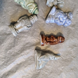 Lot Vintage Wade Tea Figurines, Clown Elephant Cannon - Etsy