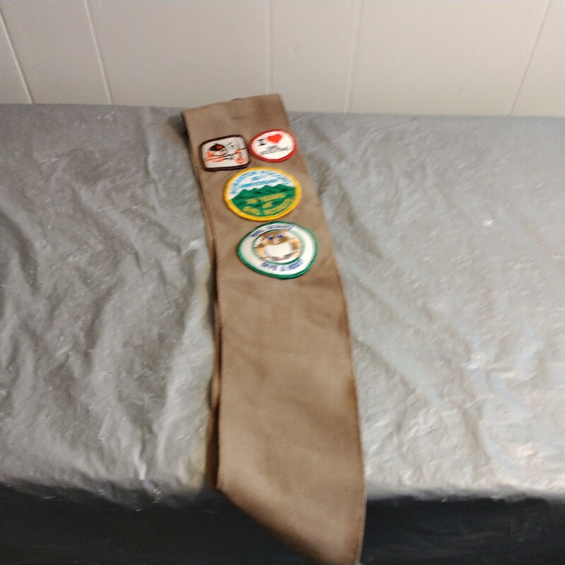 Girl Scout Sash - Etsy