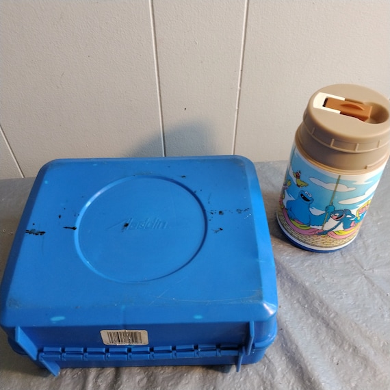 Vintage Aladdin Muppets Lunchbox & Thermos, Plastic L… - Gem