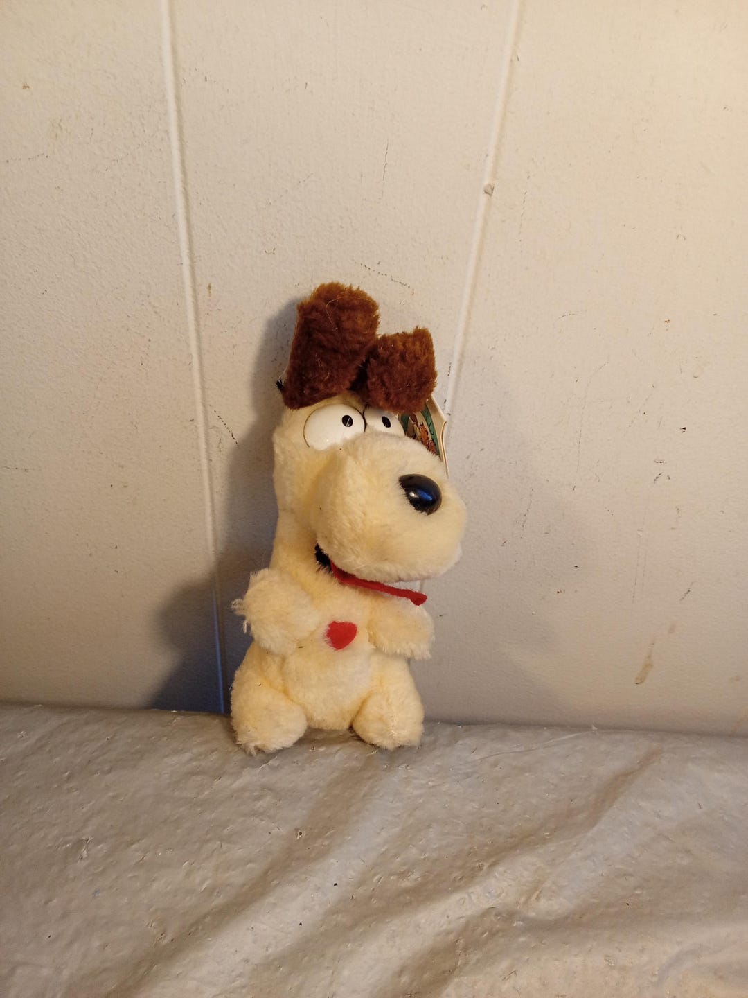 1980s Fun Farm Dakin Plush Yodie Dog - Etsy