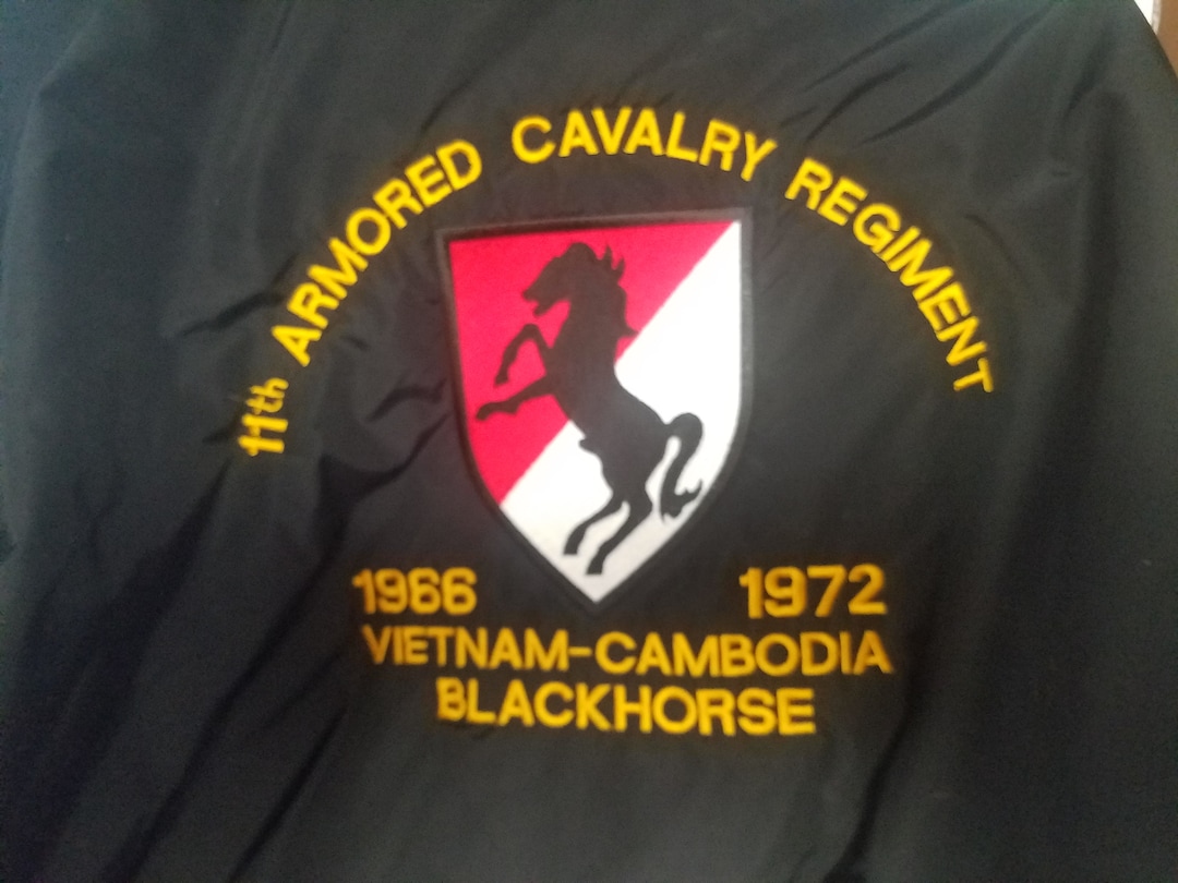 Vintage 11th Armored Cavalry Regiment 1966 1972 Vietnam Cambodia ...