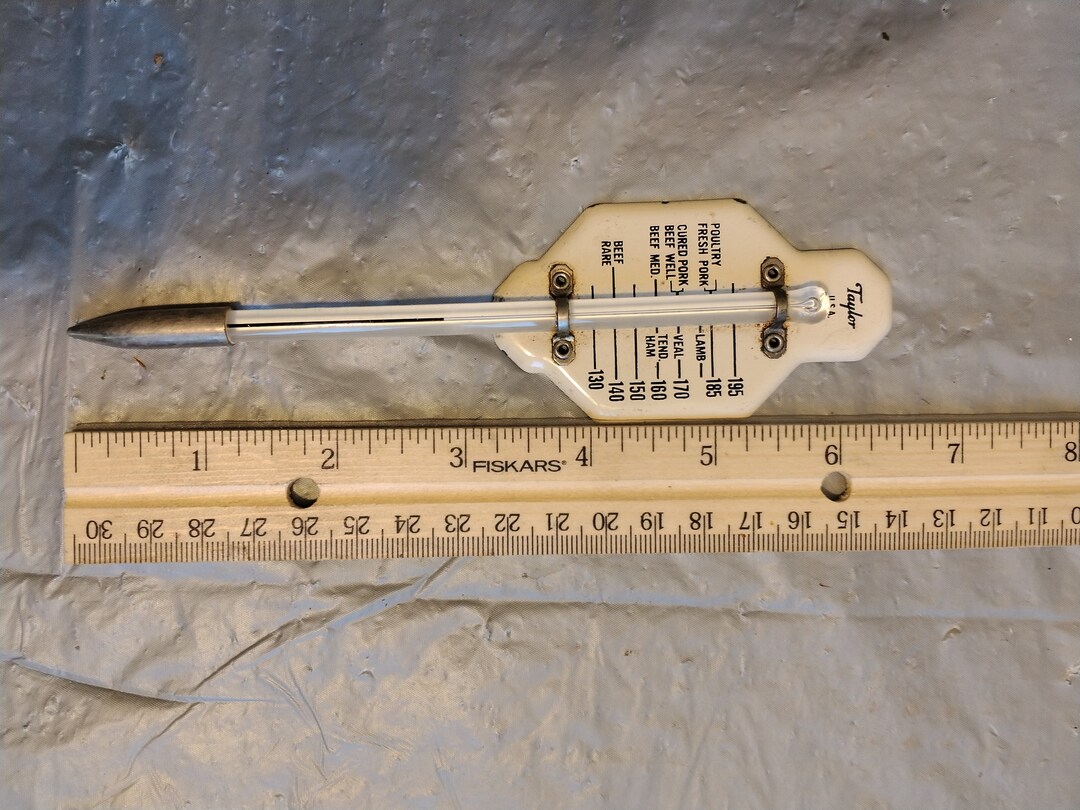 Vintage Taylor Meat Thermometer - Etsy