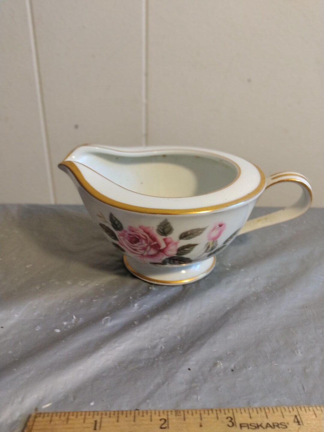 Noritake China Japan Rose Pattern Creamer 5234, Vintage Noritake - Etsy