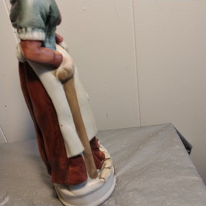 12 1/4" Vintage Old Lady Statue Figurine - Etsy