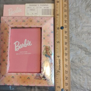 2 1990s Vintage Mattel Barbie Picture Frames - Etsy
