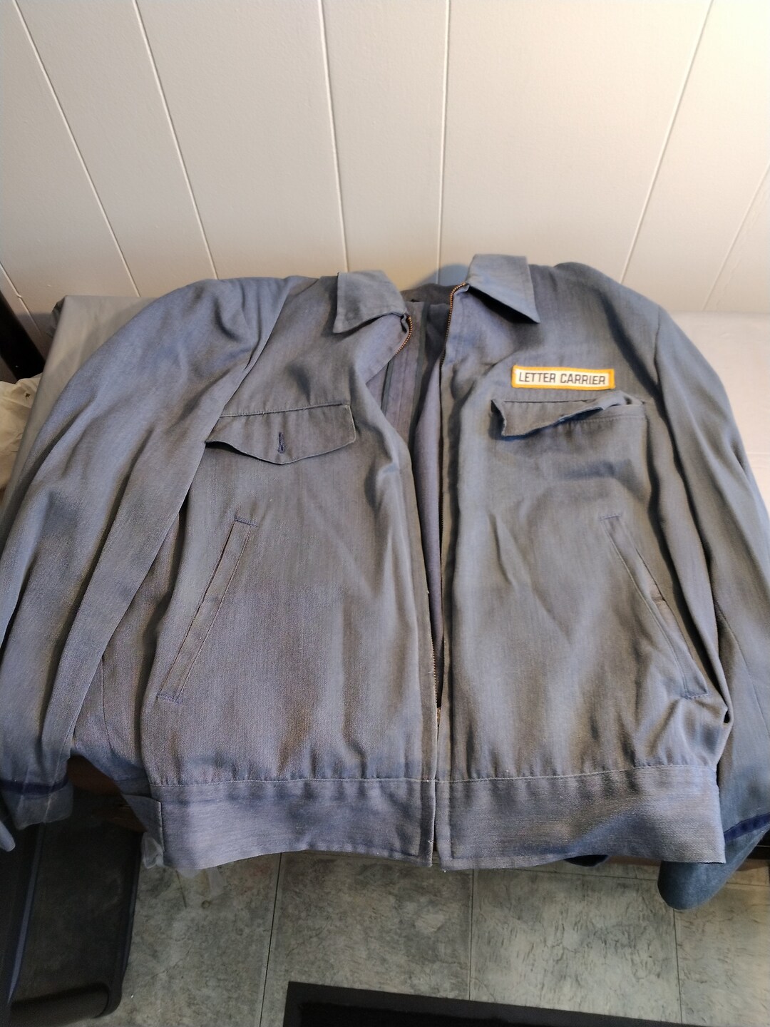 Vintage Mailman Jacket Uniform Letter Carrier Jacket - Etsy