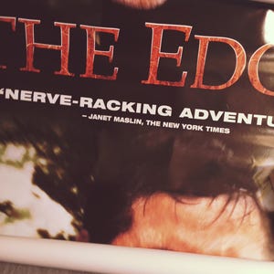 27x40" the Edge Movie Poster 1997 - Etsy