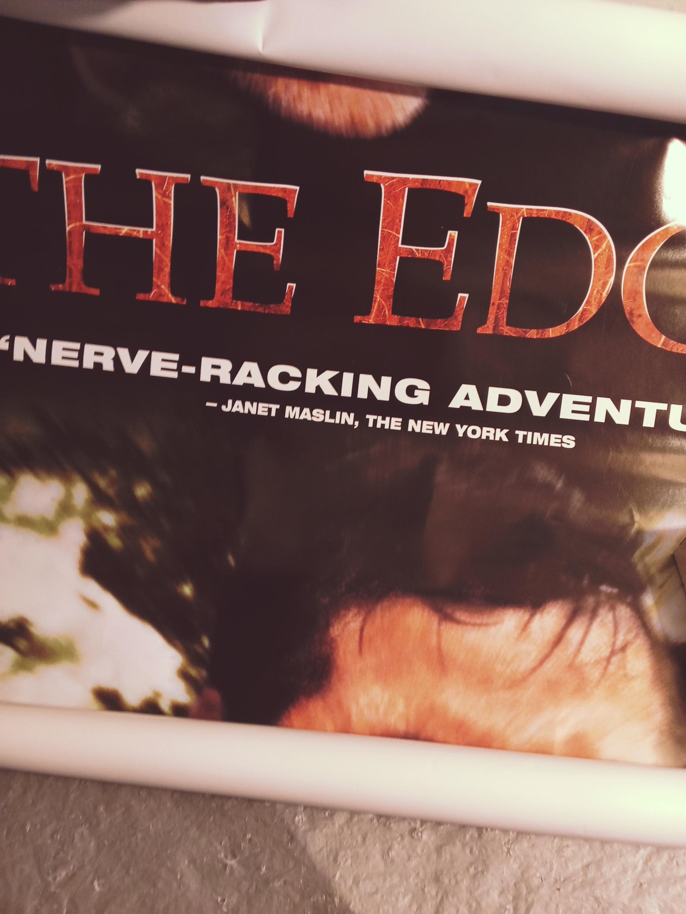27x40" the Edge Movie Poster 1997 - Etsy