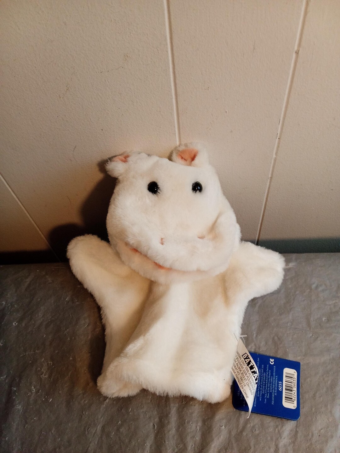 Mr Hippo Battat Plush Hippo Hand Puppet, Hippopotamus, Read Description ...