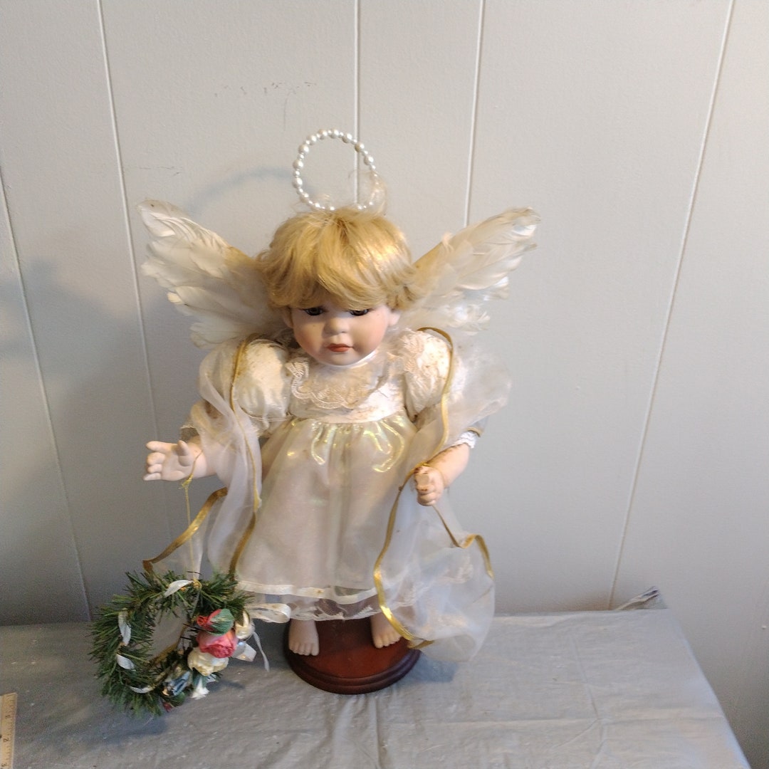Vintage Baby Angel Dolls at Irving Ramos blog