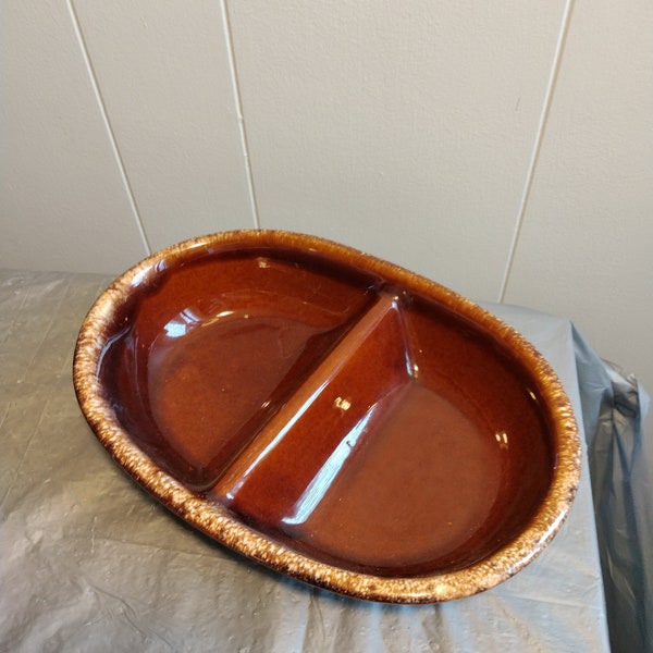 Divided Serving Bowl - Etsy