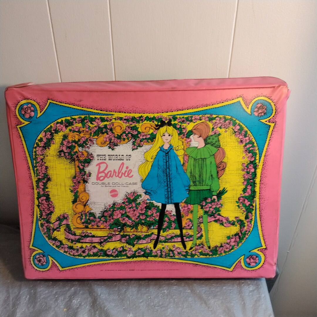 1968 Vintage Double Barbie Doll Case 1007 Barbie Storage Case - Etsy