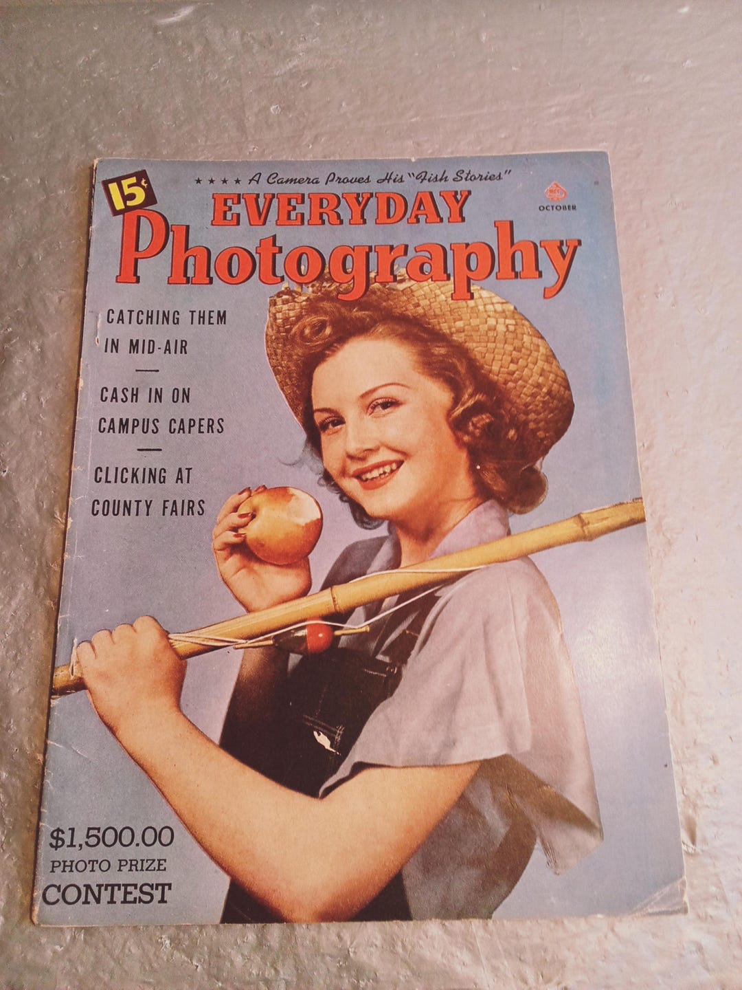 Oct 1940 Everyday Photography Magazine, Catching Them in Mid Air - Etsy