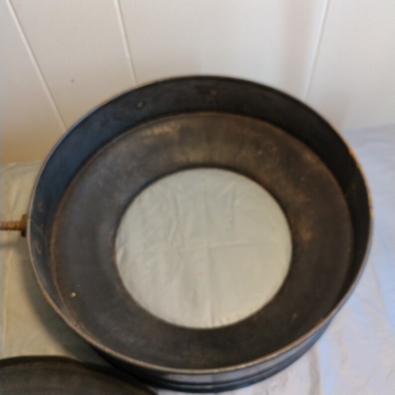 Antique S Bowers American Broiler, Antique Iron Broiling Pan, Look and ...
