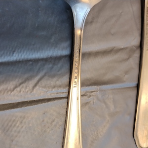 9 Vintage Vernon Crosby Silverplate Demitasse Spoons, Floral Pattern - Etsy