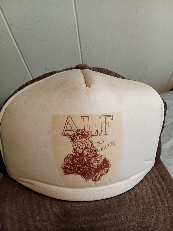 San Sun Taiwan Alf No Problem Truckers Hat, Read Desc… - Gem
