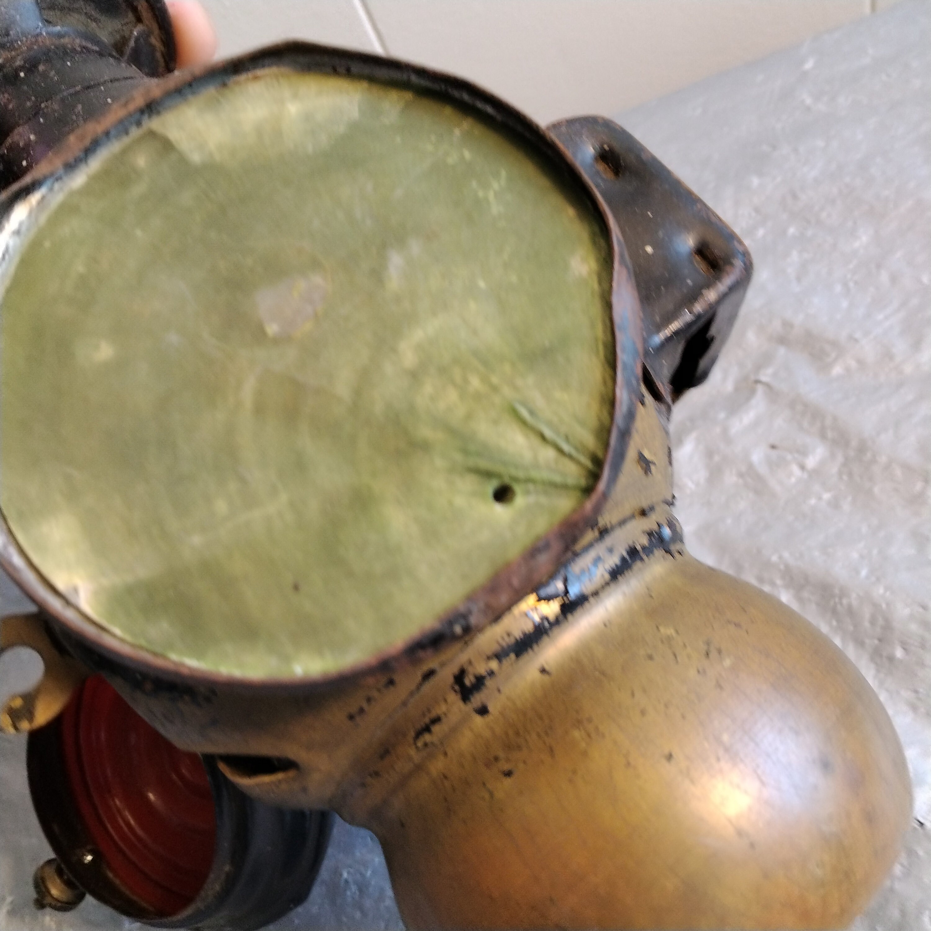 Vintage Yankee Kerosene Car Tail Light Truck Lamp - Etsy