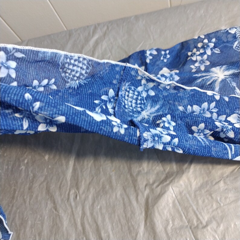 Hawaiian Beach Head Scarf - Etsy