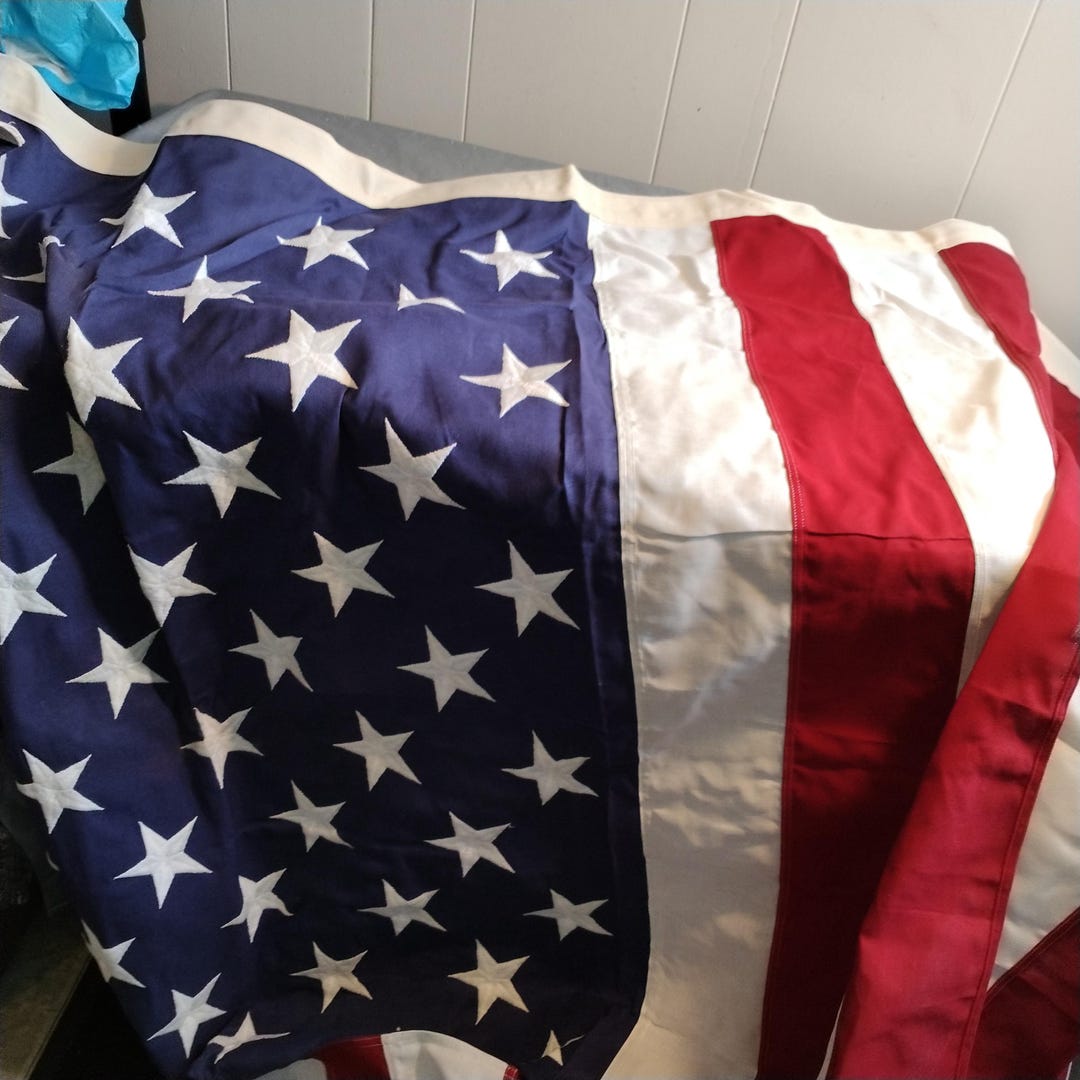 5x10ft Interment 50 Star American Flag - Etsy