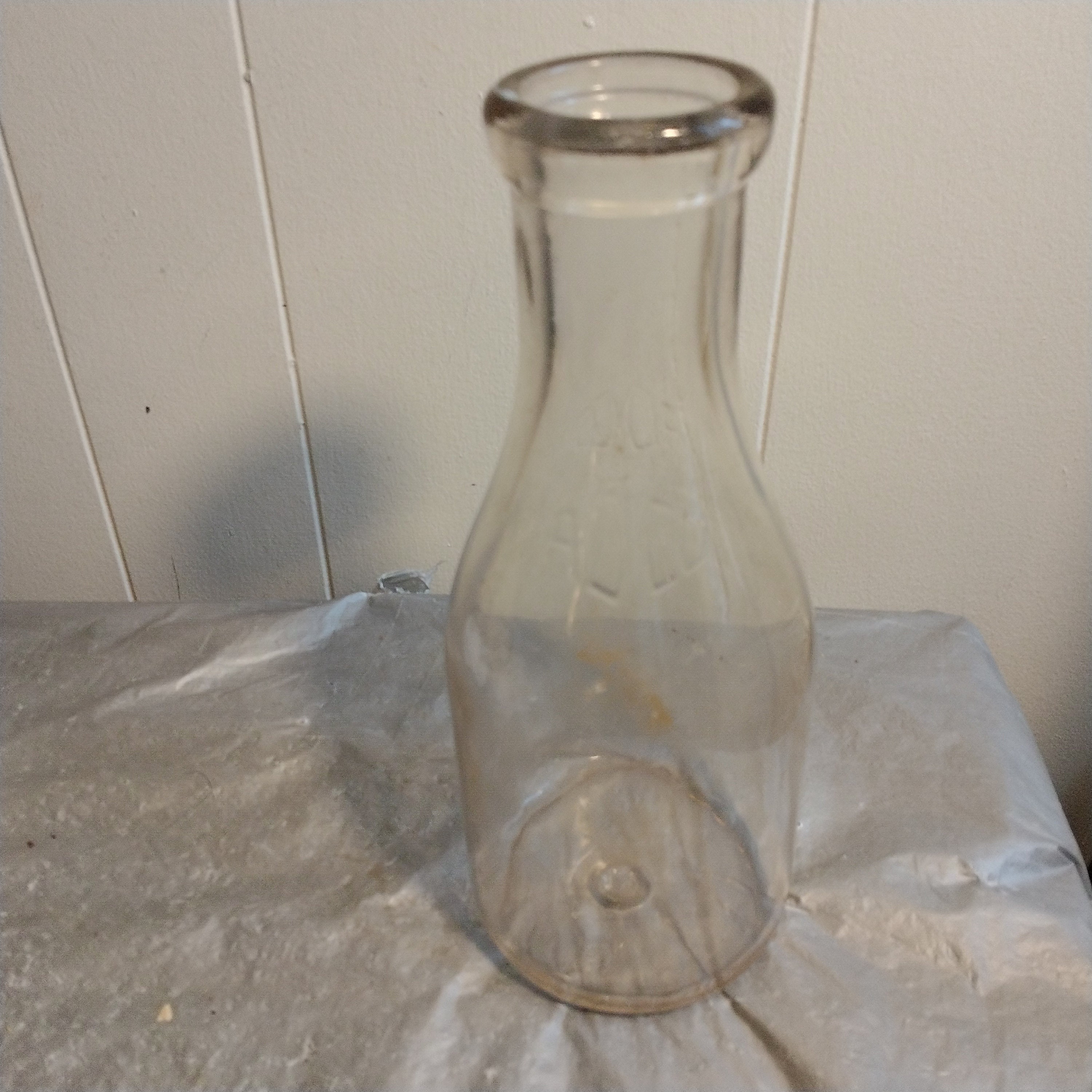 Vintage ADCO Milk Bottle - Etsy