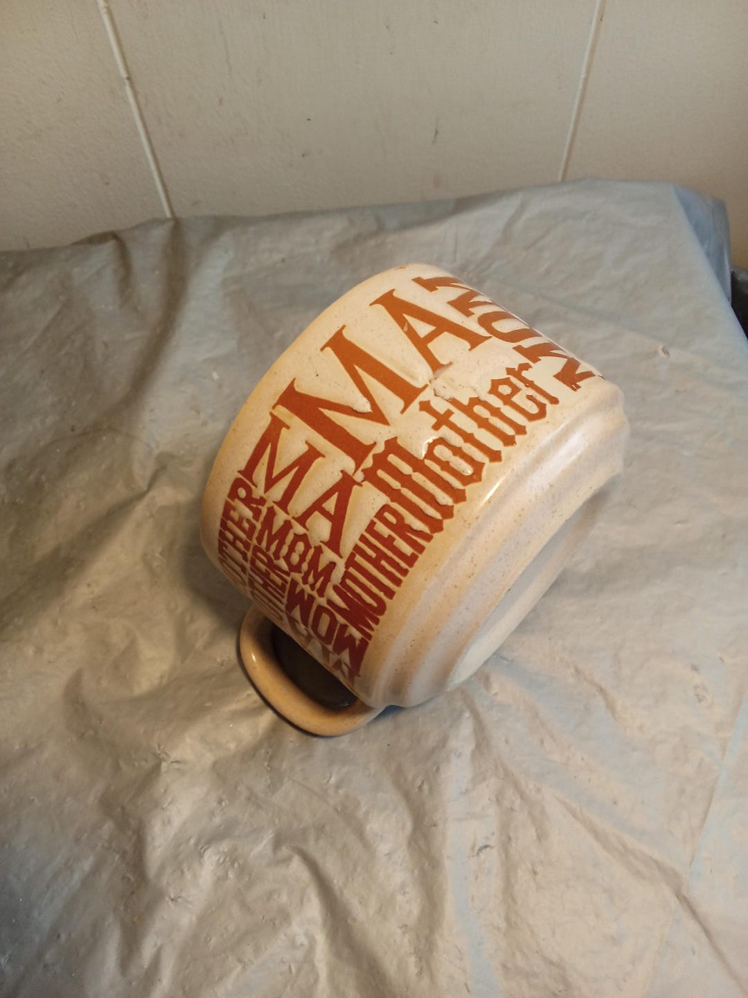 Stoneware Mother Ma Mom Mug Soup Cup, Read Description - Etsy