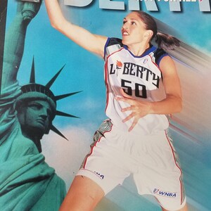 1997 WNBA New York Liberty for All REBECCA LOBO Poster 16x20 - Etsy