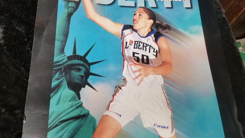 1997 WNBA New York Liberty for All REBECCA LOBO Poster 16x20 - Etsy