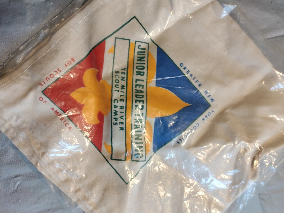 NOS Ten Mile River Scout Camps Boy Scout Handkerchief Greater New York ...
