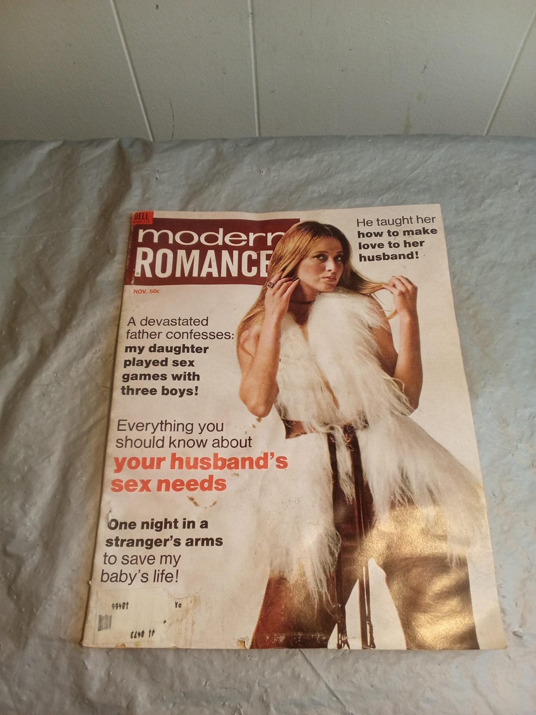 1971 Modern Romance Magazine, Your Husband's Sex Needs - Etsy