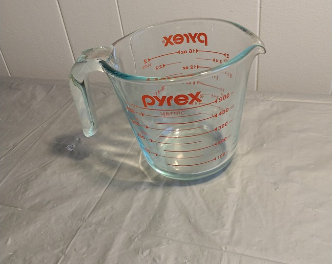 Pyrex 2 Cup Measuring Cup - Etsy