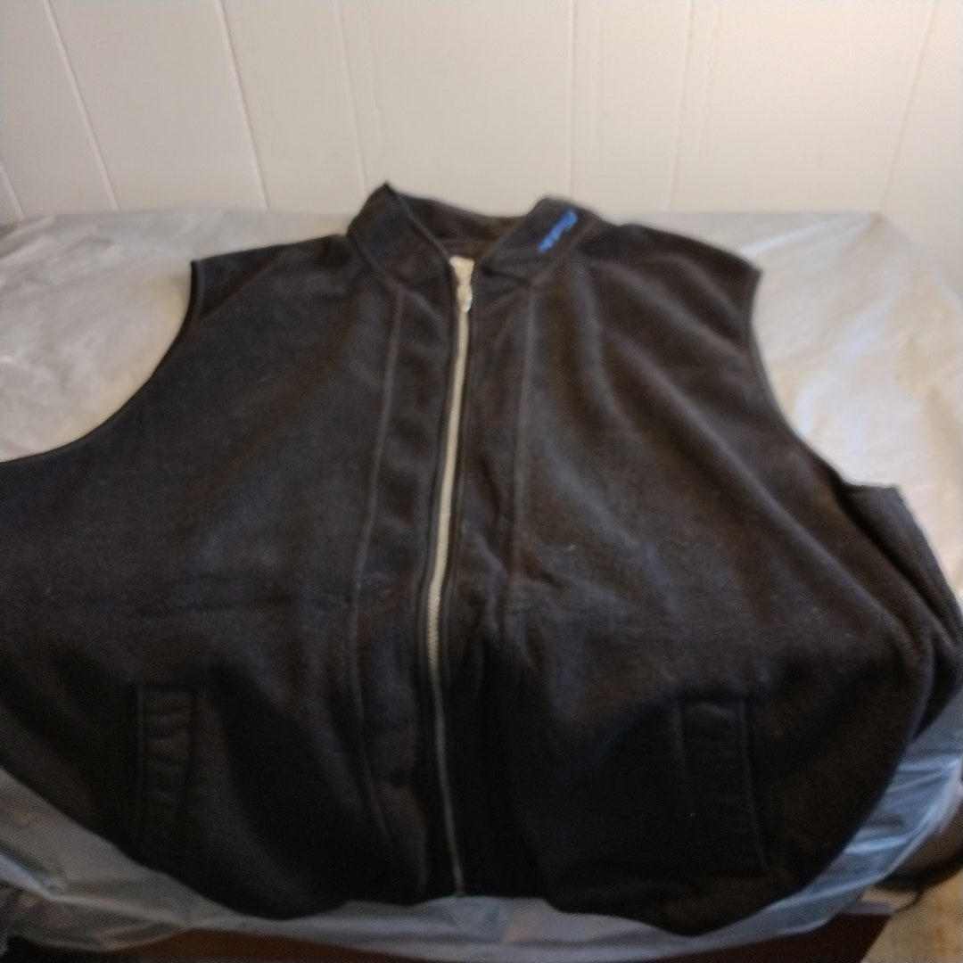 Vintage Gear Pepsi Vest, Fleece Vest - Etsy