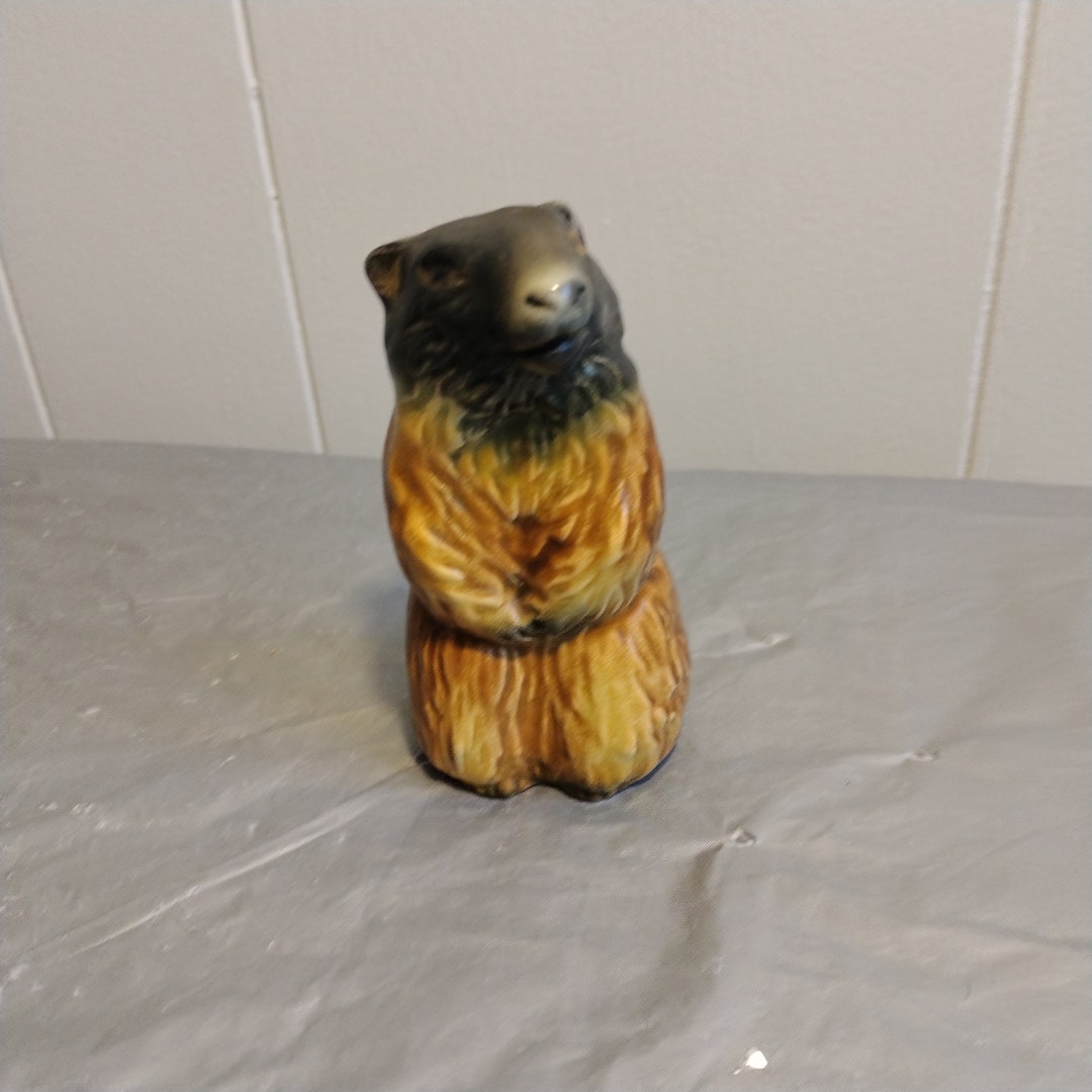 Vintage Goebel Groundhog Figurine, Goebel West Germany - Etsy