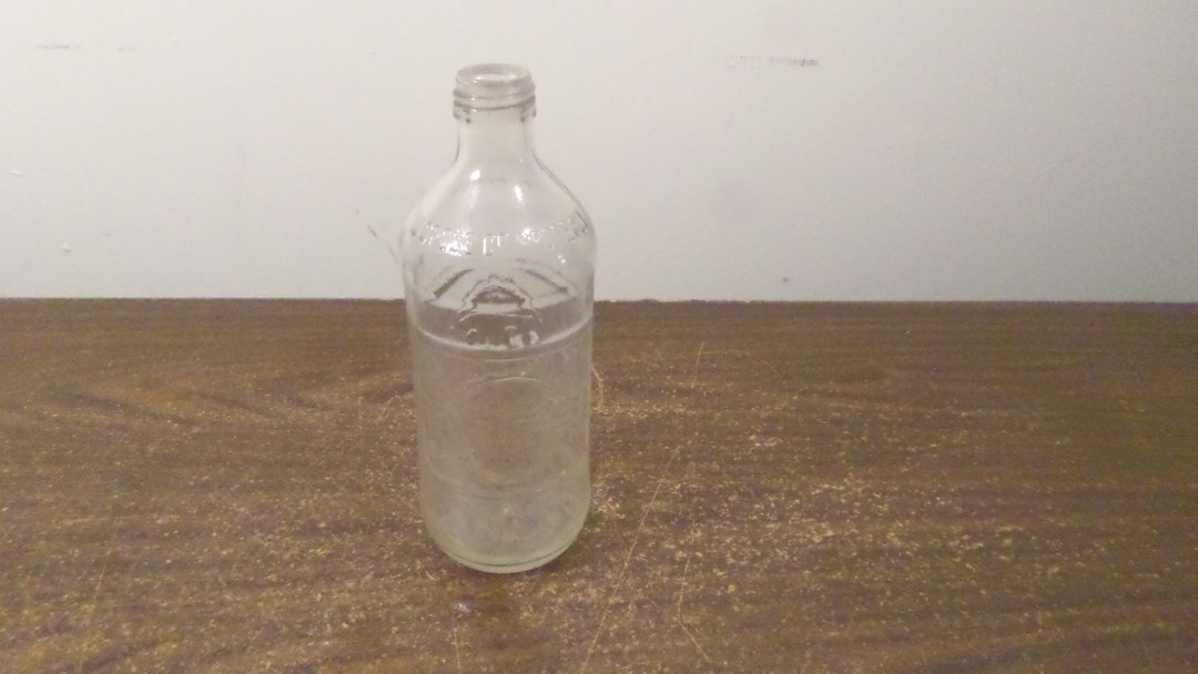 Embossed Vintage Pepsi Bottle, 1 Pint Pepsi Cola Bottle - Etsy