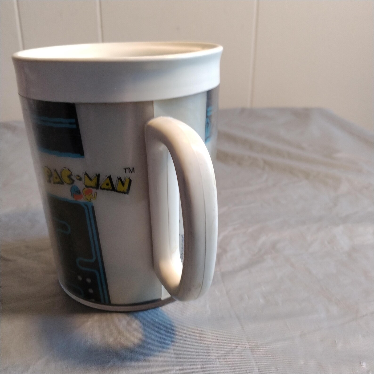 1980s Plastic Pac-man Mug, Look & Read Description - Etsy