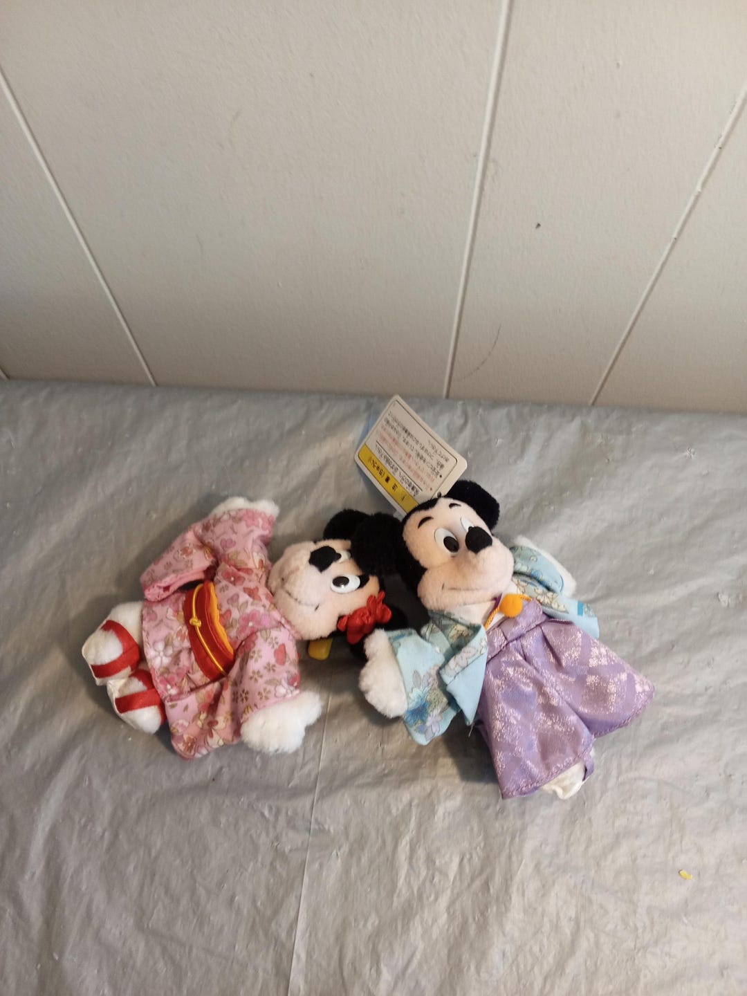 2pc Disney Store Toyko Mickey & Minnie Mouse in Kimono - Etsy