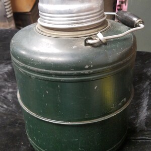 Vintage 1920s Large Thermos Aladdin Thermalware Jar Chicago USA Jug ...