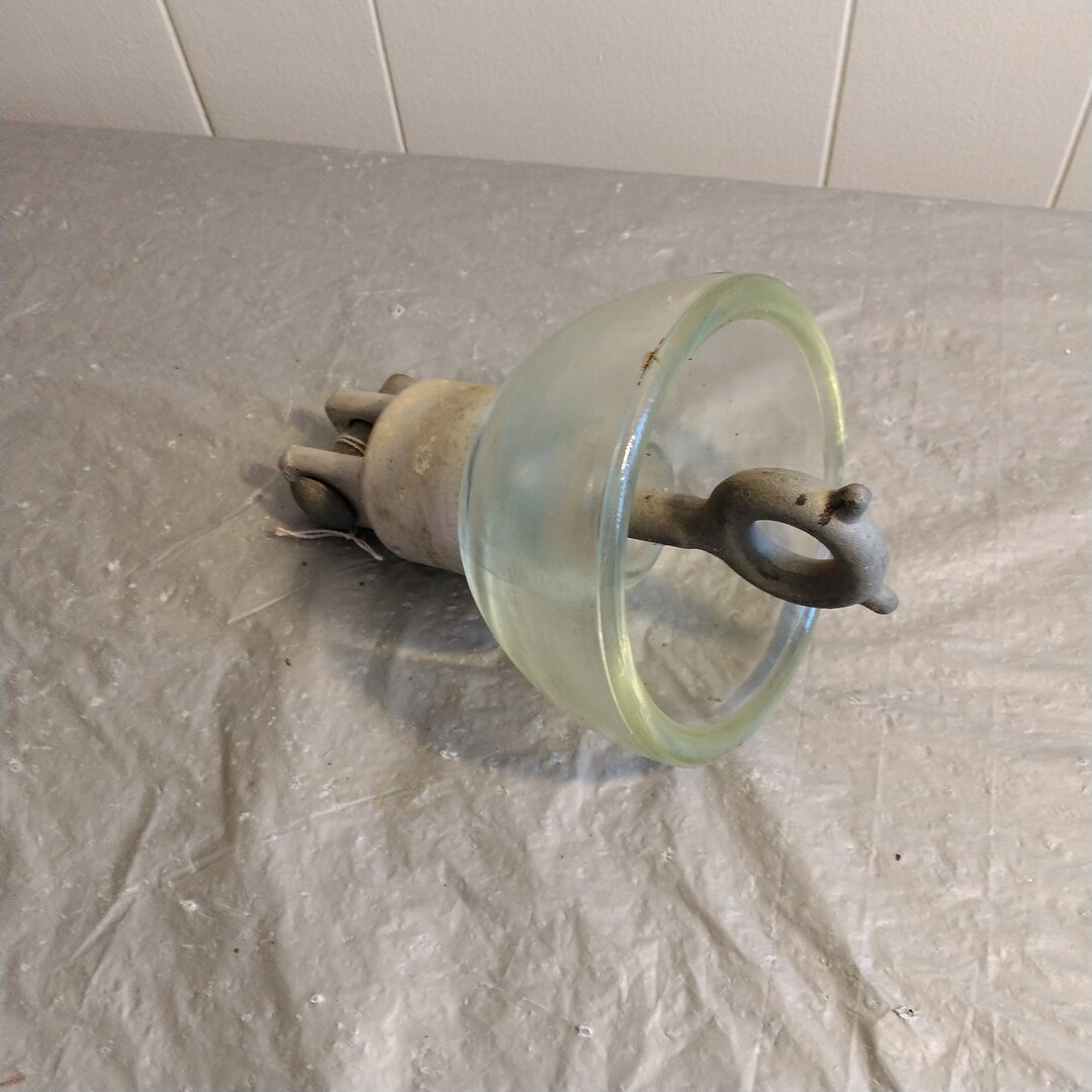 Vintage High Voltage Glass Insulator, 5000 Test Insulator - Etsy