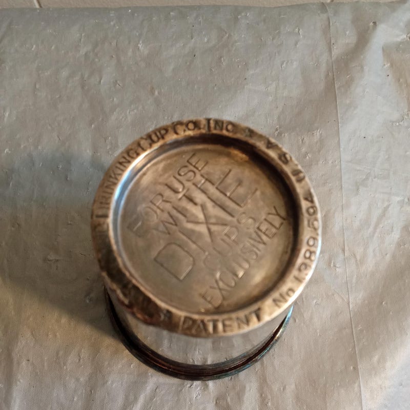 Vintage Dixie Cup - Etsy