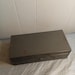 9 7/8 X 4 5/8 X 3 1/4"d Vintage Asco Steelmaster Bond Box With Key ...