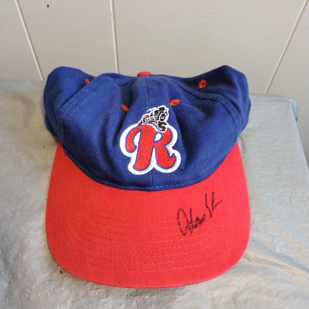 Vintage Reading Phillies Baseball Cap Autographed - Etsy