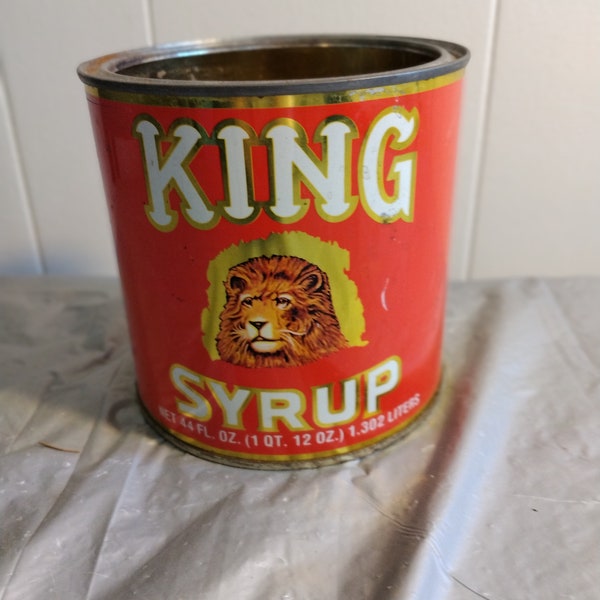 King Syrup - Etsy