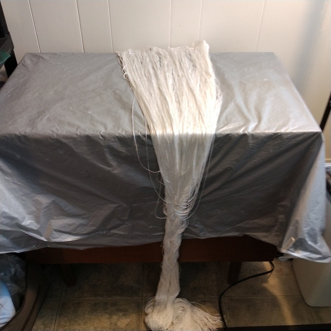 4 Vintage Fringe String Curtains Room Dividers Privacy 52W 70L Each - Etsy