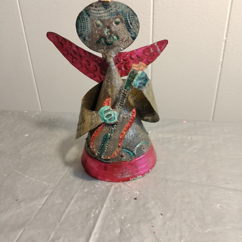 Tin Angel - Etsy