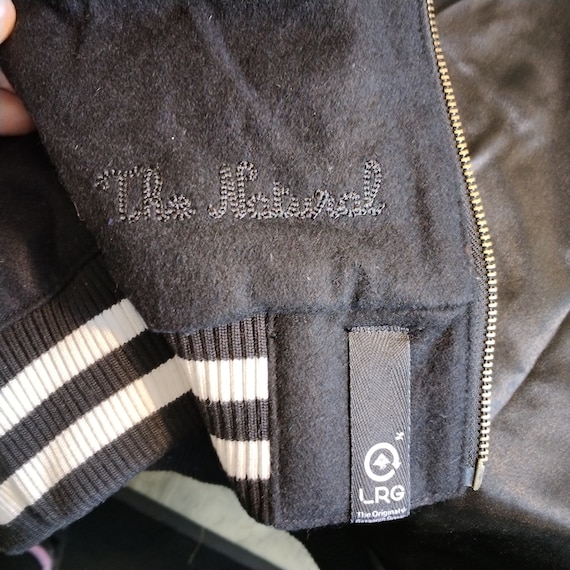 LRG Wool Bomber Jacket Research Collection, Mens Jack… - Gem