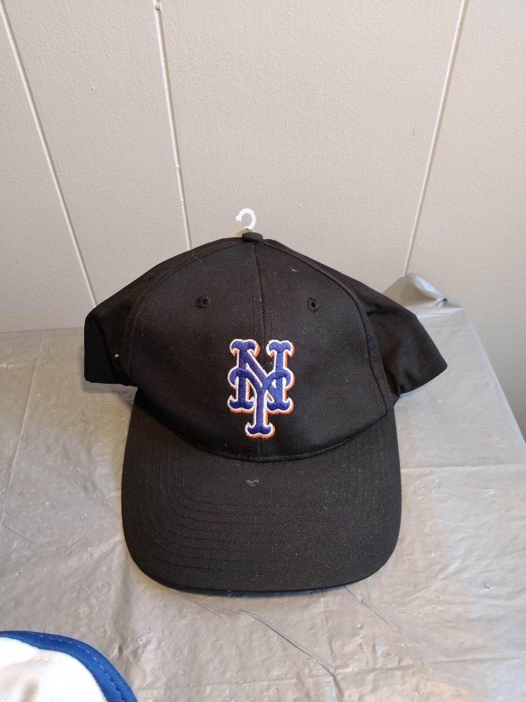 Official Merchandise NY Mets Baseball Cap Advertising Gulf - Etsy