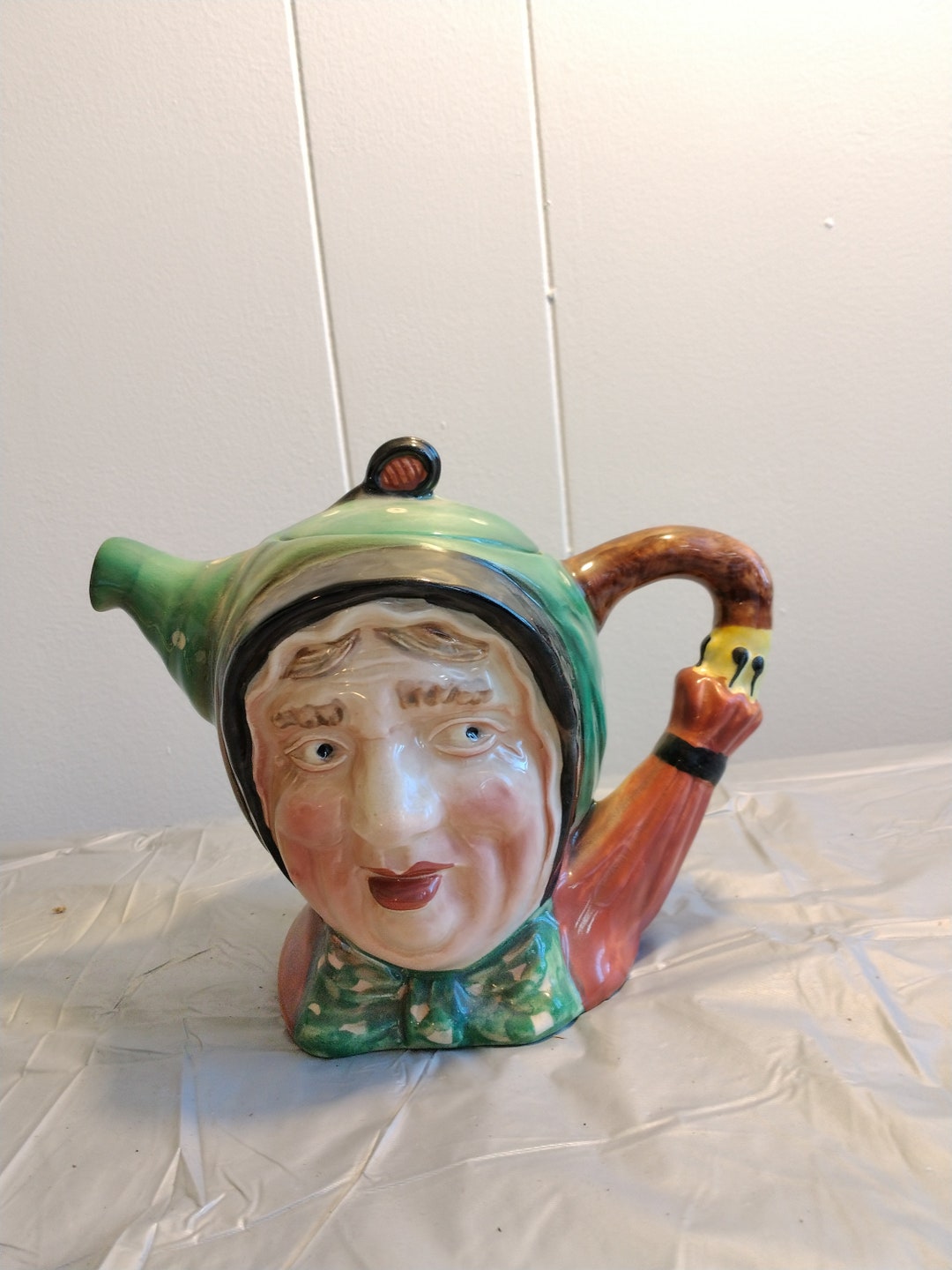 Vintage Beswick Ware Teapot, Sairy Gamp Old Woman Teapot - Etsy