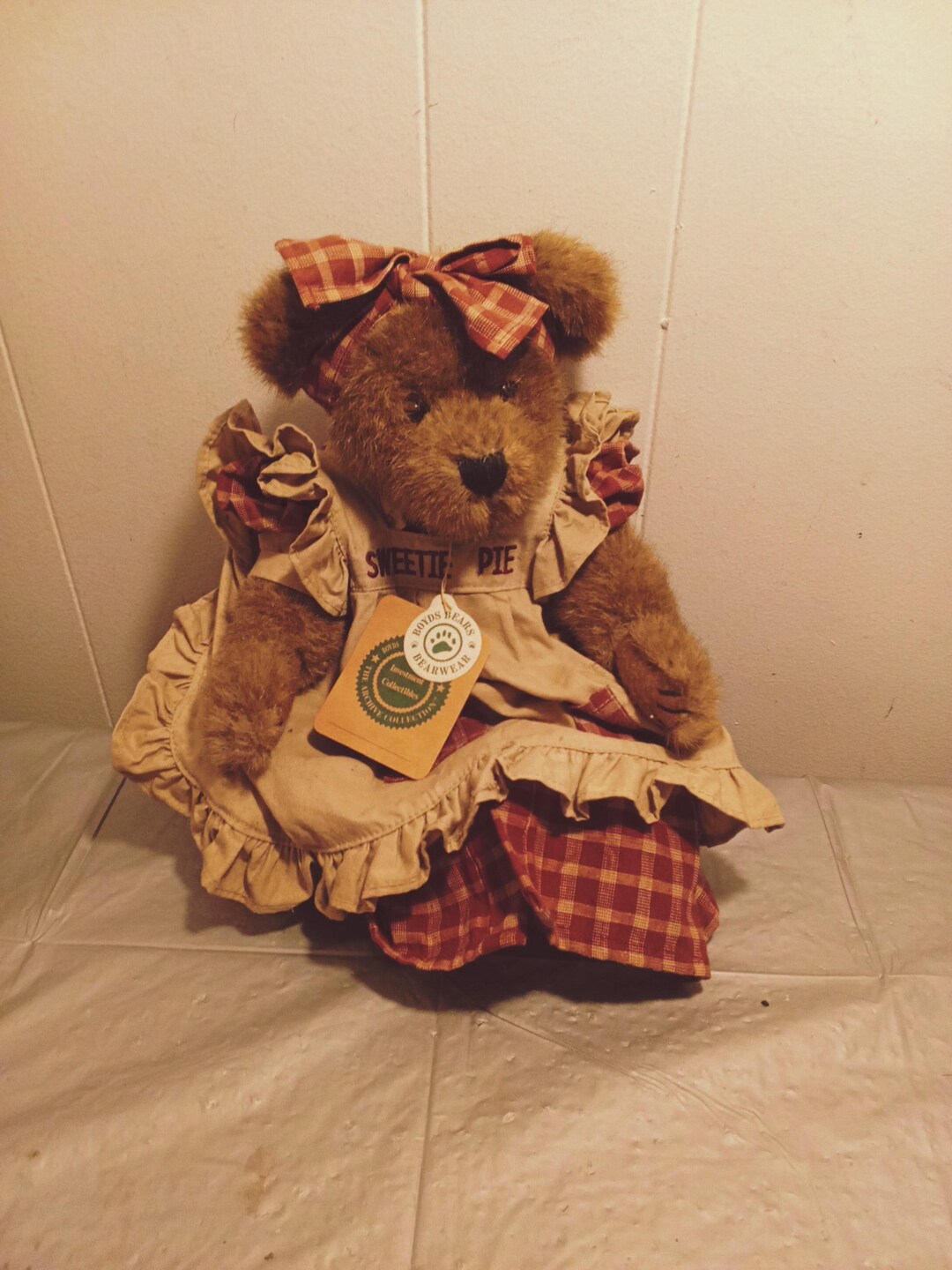 1990-98 Sweetie Pie Boyds Bear - Etsy